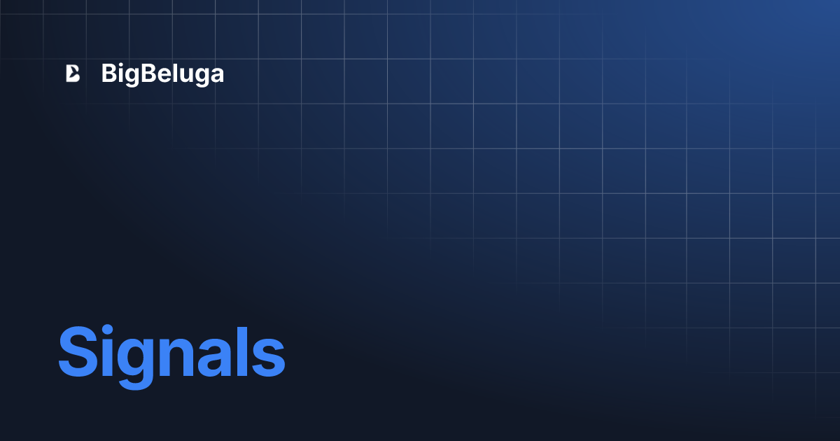 Signals | BigBeluga Signals | BigBeluga